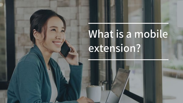Install your office extension on your mobile phone without applying for call forwarding｜EVOX Blog